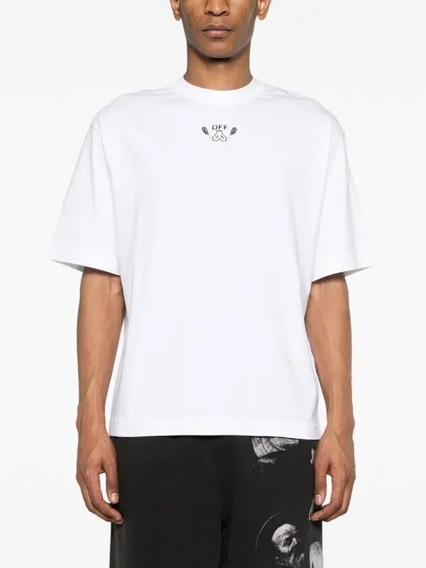 Off-White Bandana Arrow Cotton T-shirt