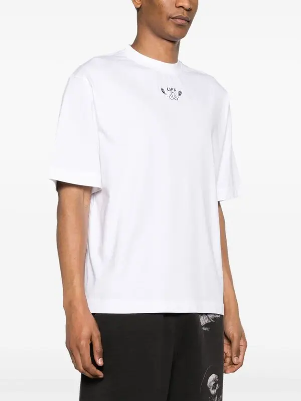 Off-White Bandana Arrow Cotton T-shirt