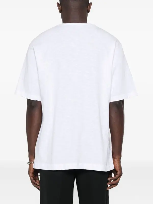 Dolce & Gabbana Logo-print Cotton T-shirt - White