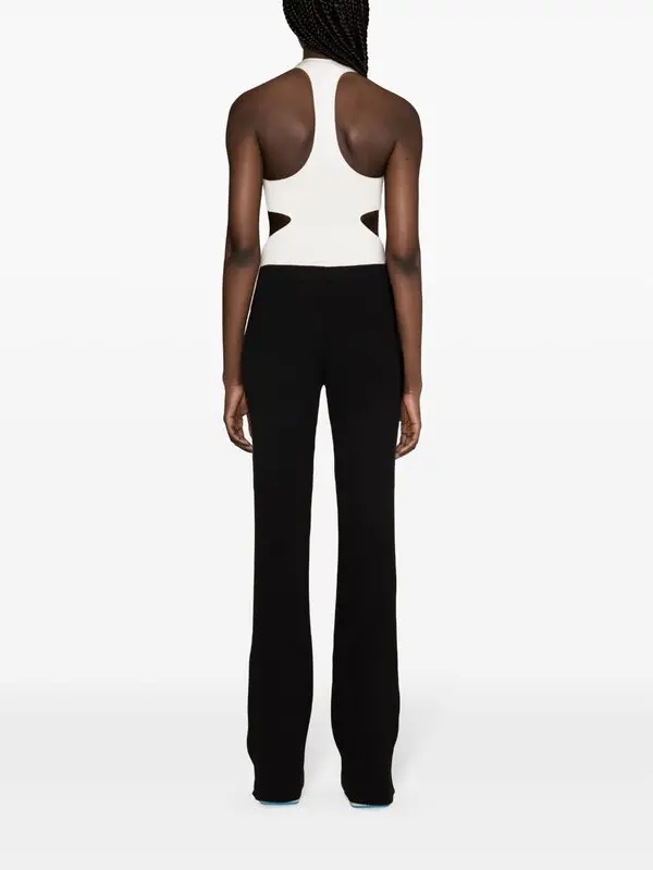 Off-White Side-stripe Flared Trousers
