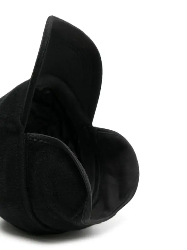 N.peal Cashmere Baseball Cap - Black