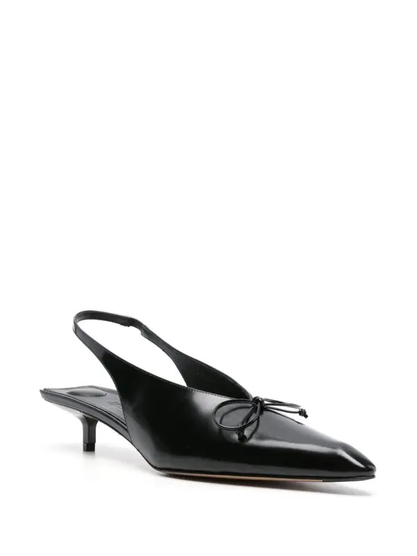Jacquemus - Jacquemus Les Slingbacks Cubisto 40mm Pumps