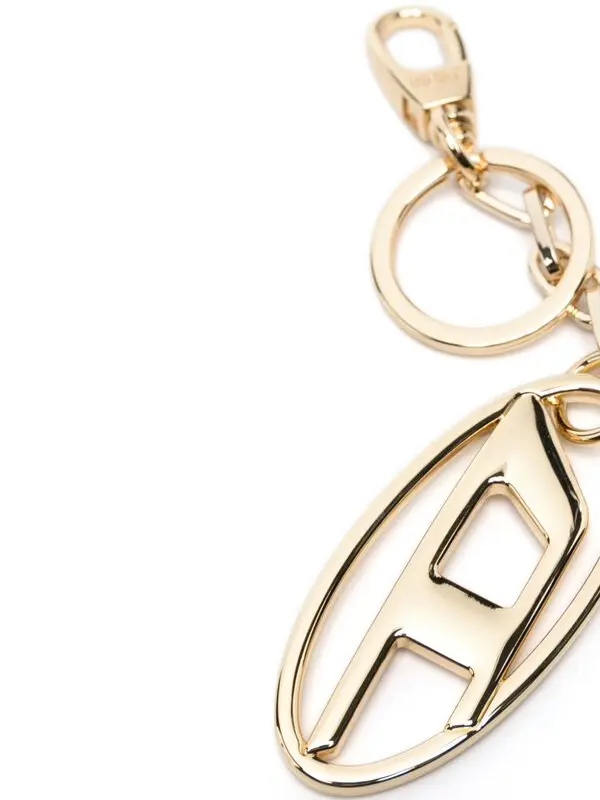 DIESEL® Holy-c Keyring - Gold