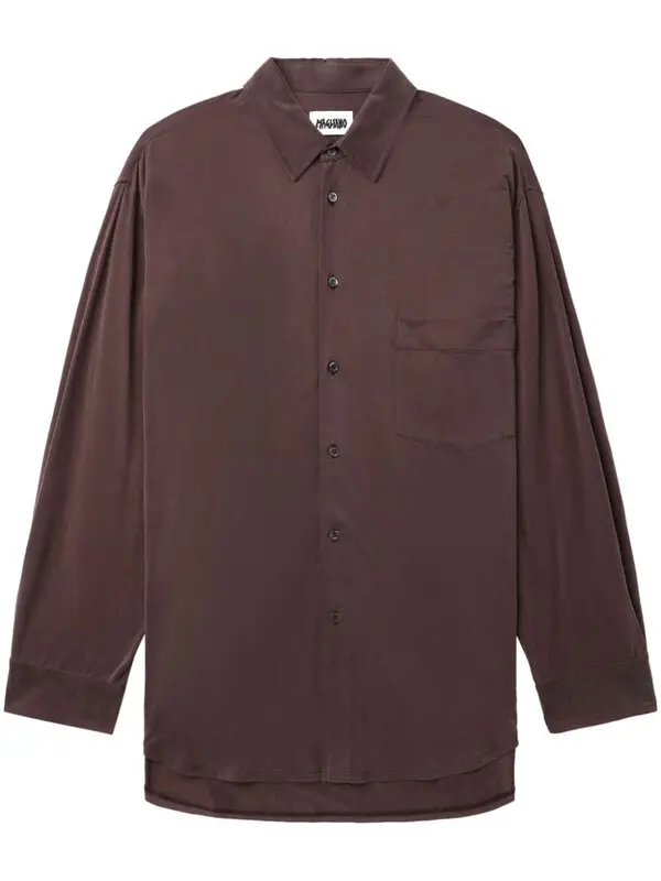 MAGLIANO Braid-detail Shirt