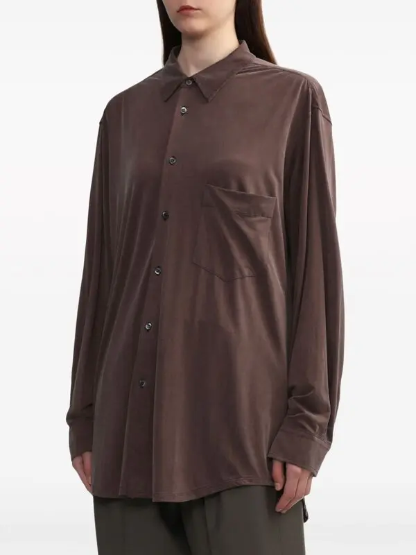 MAGLIANO Braid-detail Shirt