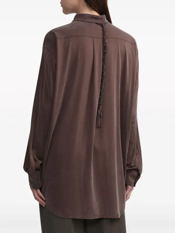 MAGLIANO Braid-detail Shirt