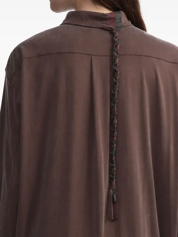MAGLIANO Braid-detail Shirt