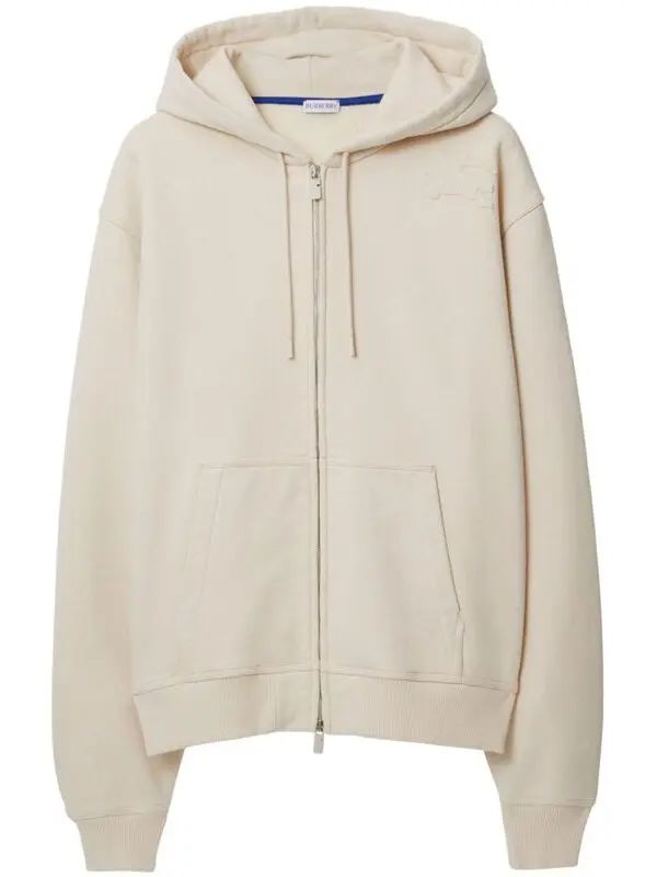 Burberry Equestrian Knight-appliqué Hoodie