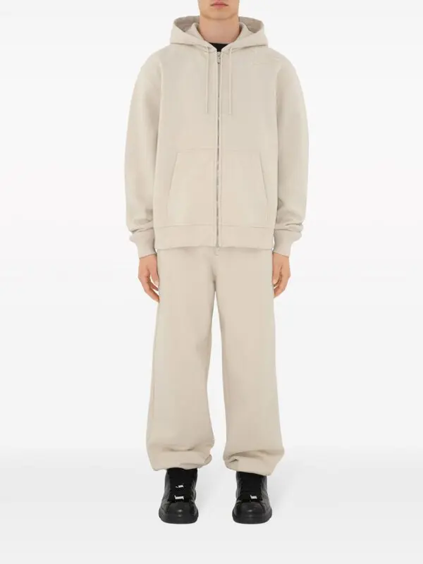 Burberry Equestrian Knight-appliqué Hoodie