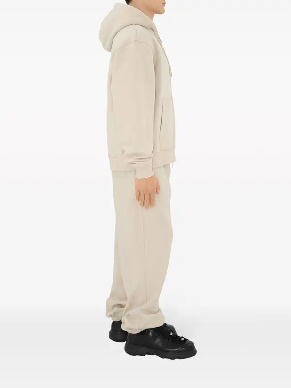 Burberry Equestrian Knight-appliqué Hoodie