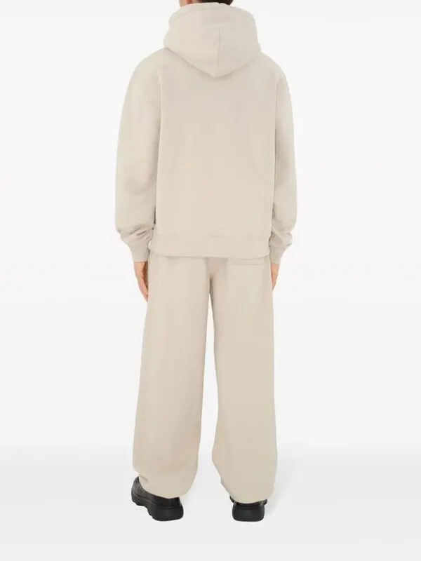 Burberry Equestrian Knight-appliqué Hoodie