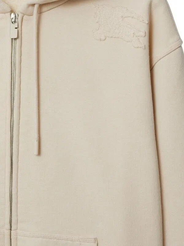 Burberry Equestrian Knight-appliqué Hoodie