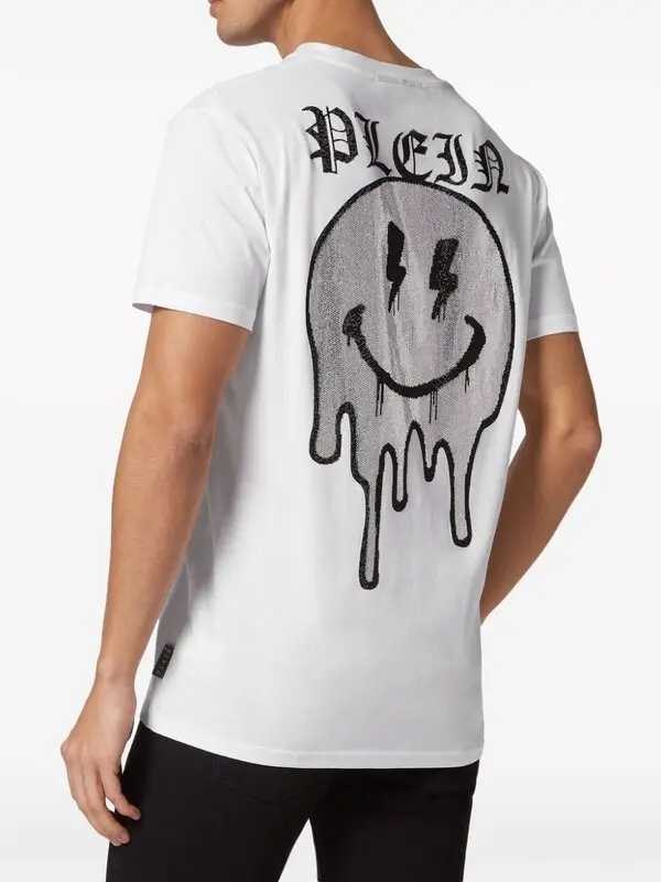 Philipp Plein Smile Studded T-shirt