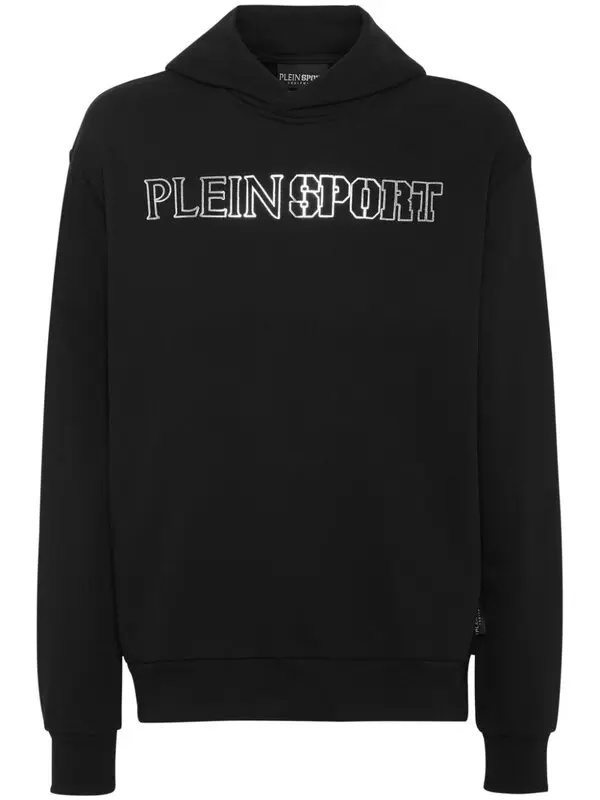 PLEIN SPORT Logo-print Hoodie