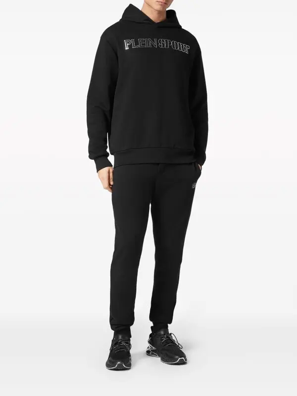 PLEIN SPORT Logo-print Hoodie