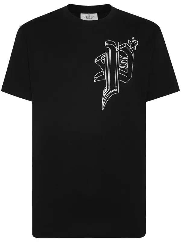 Philipp Plein Skull-print Cotton T-shirt