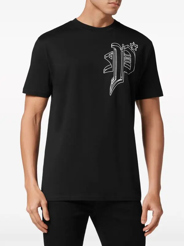 Philipp Plein Skull-print Cotton T-shirt