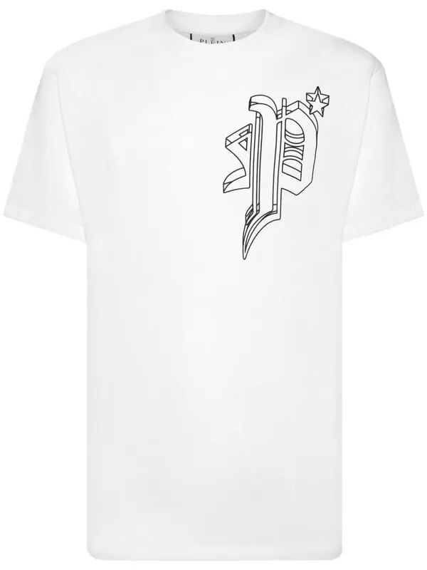 Philipp Plein Skull-print Cotton T-shirt