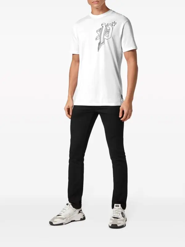 Philipp Plein Skull-print Cotton T-shirt