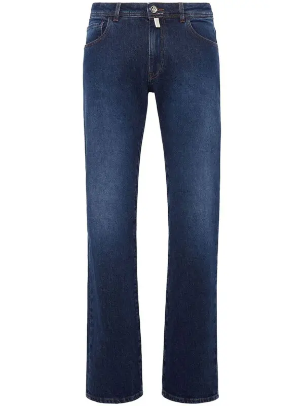 BILLIONAIRE Low-rise Straight-leg Jeans