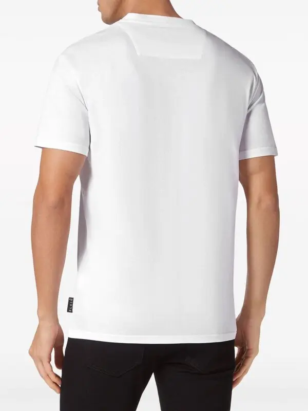 Philipp Plein Skull-print Cotton T-shirt