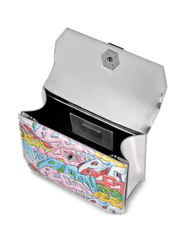 Philipp Plein Superheroine Tote Bag