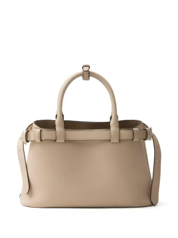 Prada Buckle Tote Bag