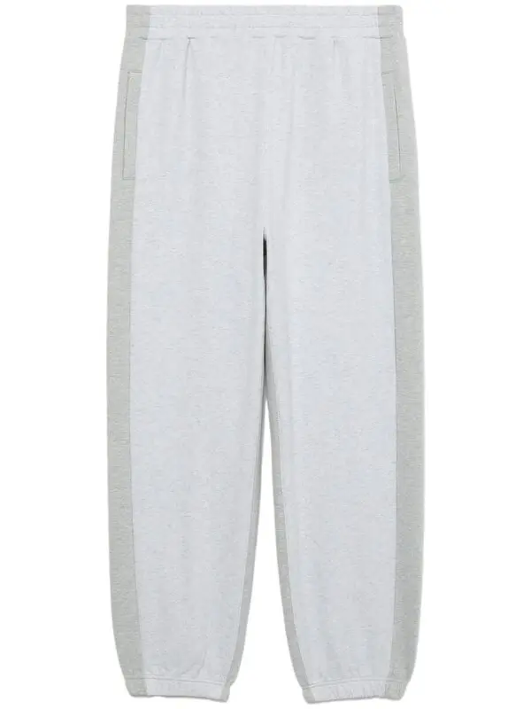 FIVE CM Two-tone Cotton-blend Track Pants