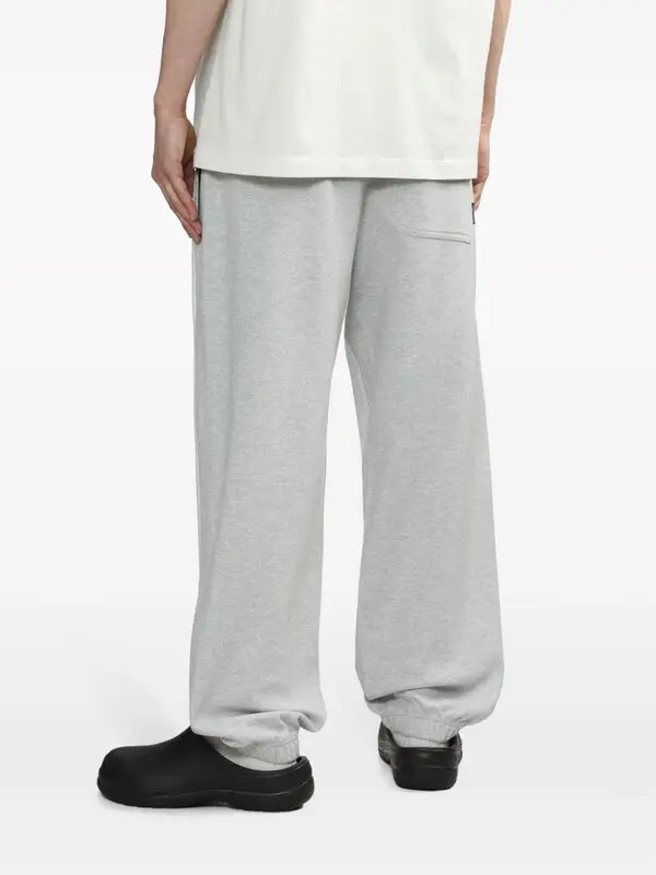 FIVE CM Two-tone Cotton-blend Track Pants