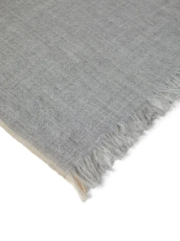 Brunello Cucinelli Fringed Cashmere-silk Scarf