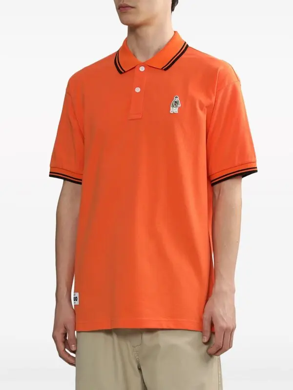 CHOCOOLATE Ogo-appiqué Cotton Poo Shirt