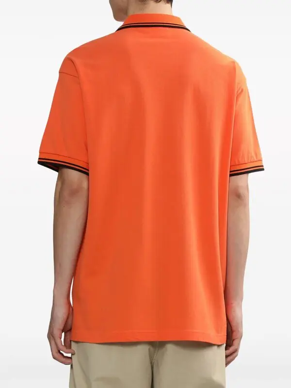CHOCOOLATE Ogo-appiqué Cotton Poo Shirt
