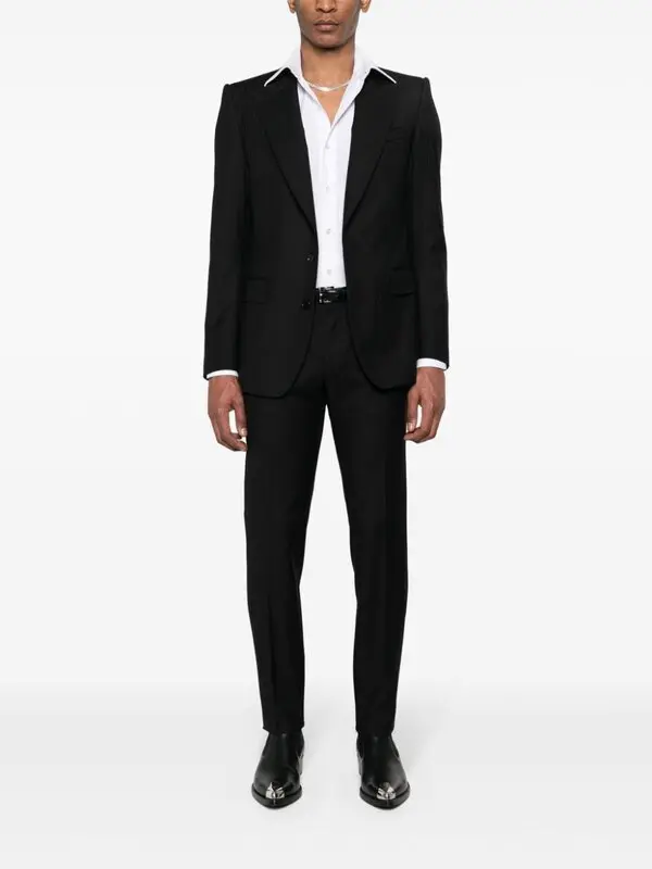 Dolce & Gabbana Single-breasted Wool Blazer