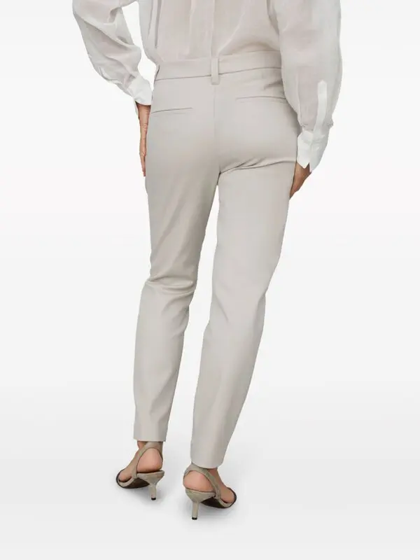 Brunello Cucinelli Mid-rise Skinny Trousers