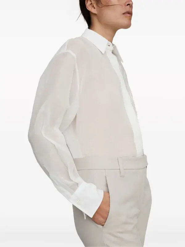 Brunello Cucinelli Mid-rise Skinny Trousers