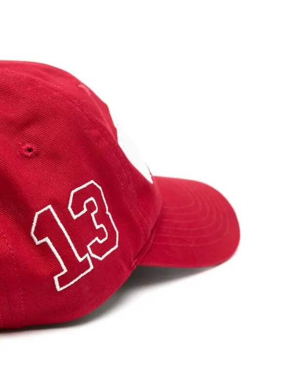 HACULLA. Cotton Cap - Red