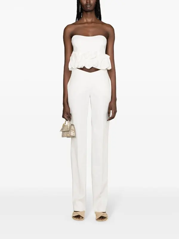 GENNY Straight Leg Trousers