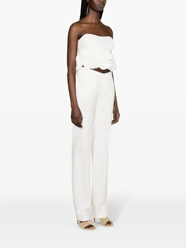 GENNY Straight Leg Trousers