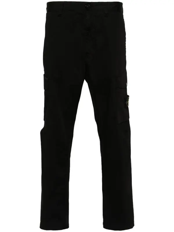 Stone Island Straight-leg Cargo Trousers