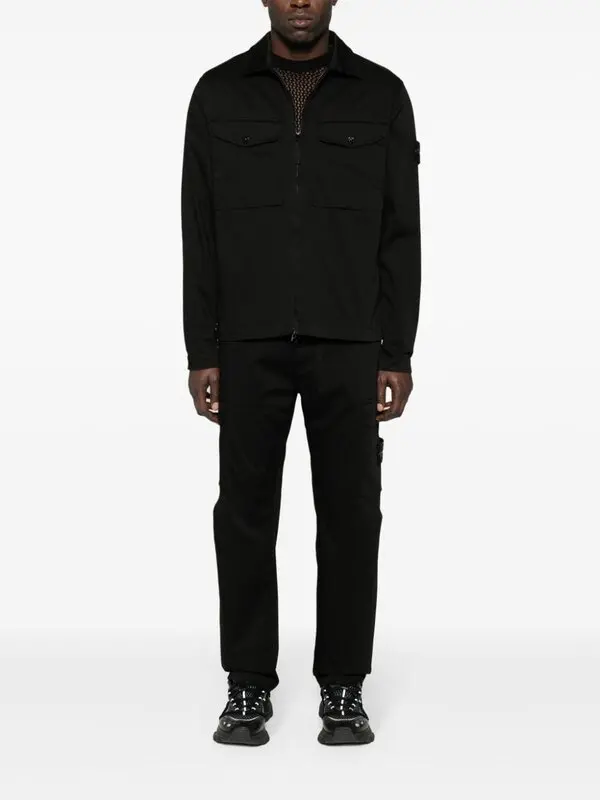 Stone Island Straight-leg Cargo Trousers