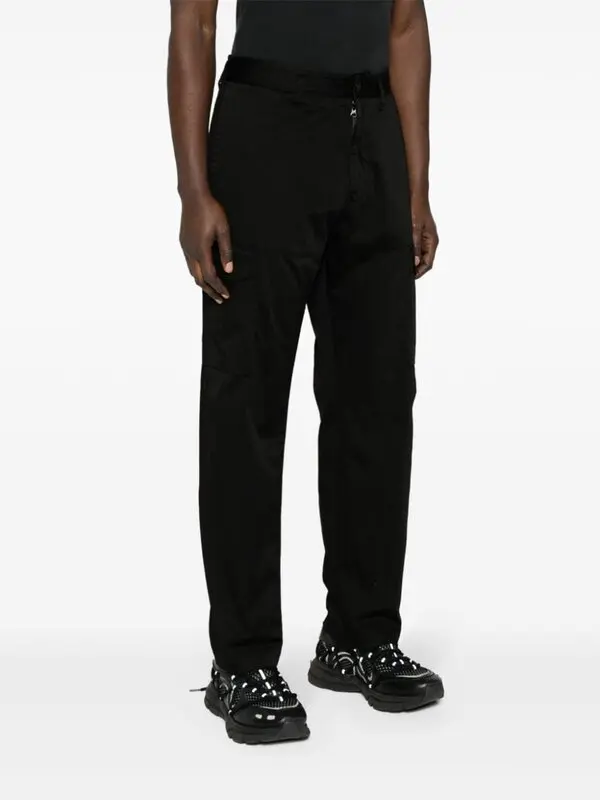 Stone Island Straight-leg Cargo Trousers
