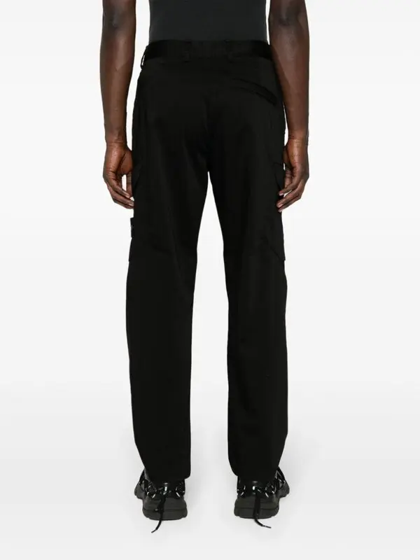 Stone Island Straight-leg Cargo Trousers