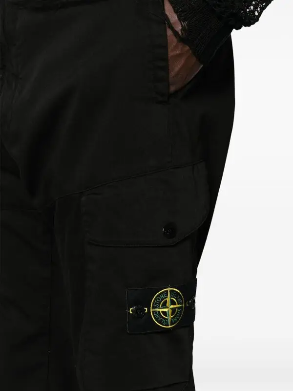Stone Island Straight-leg Cargo Trousers