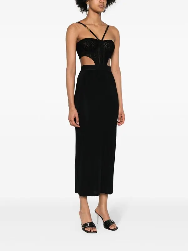 Versace Panelled Dress