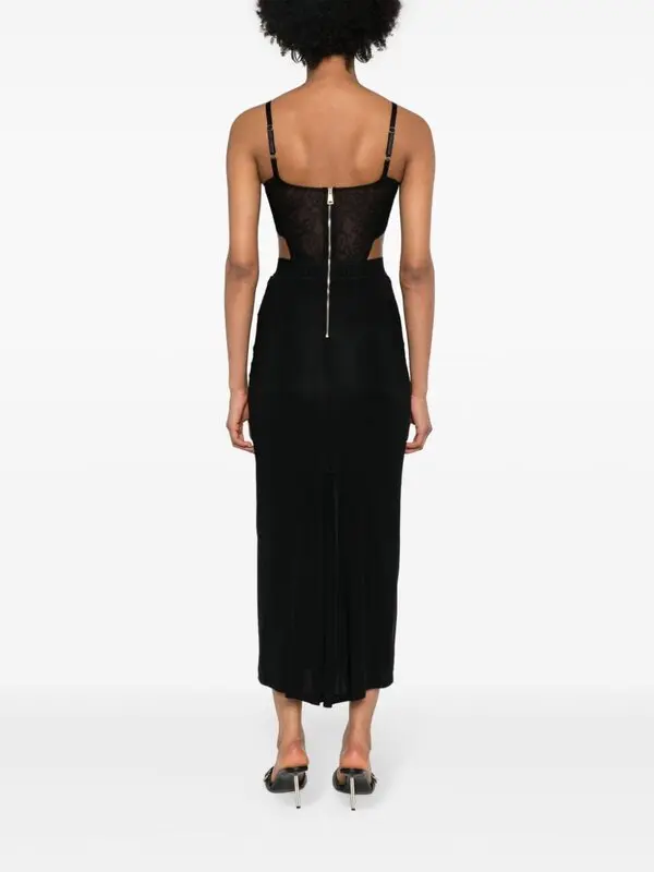 Versace Panelled Dress