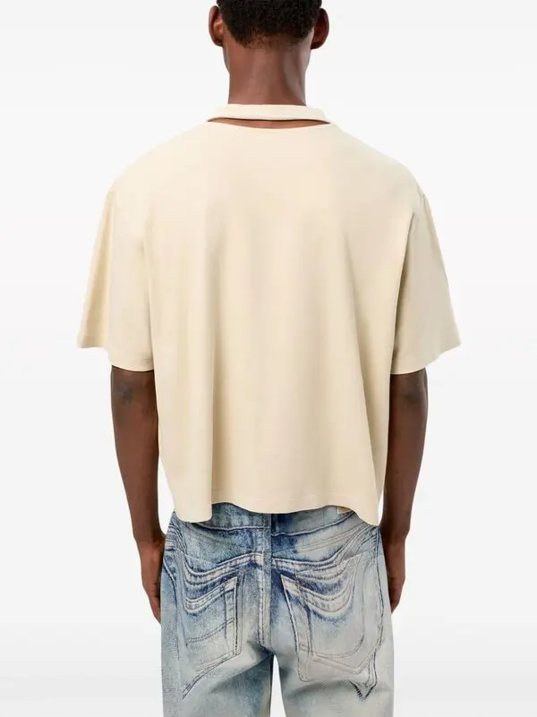 Camper Logo-embroidered T-shirt