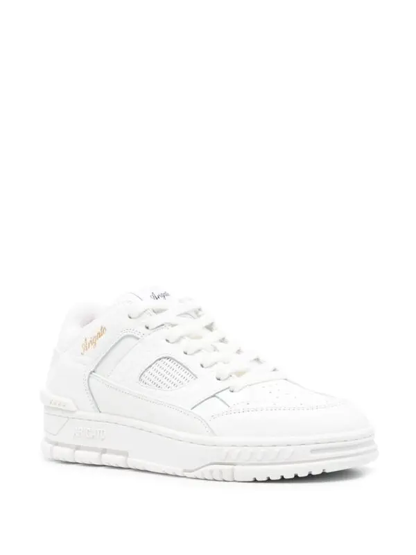 Axel Arigato Area Lo Leather Sneakers