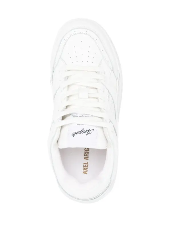 Axel Arigato Area Lo Leather Sneakers