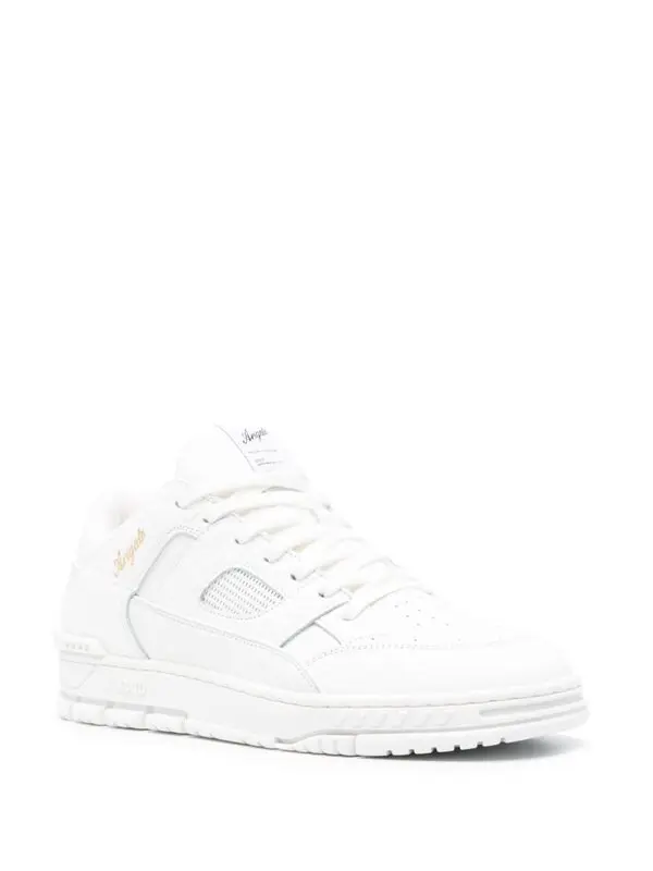 Axel Arigato Genesis Leather Sneakers - White