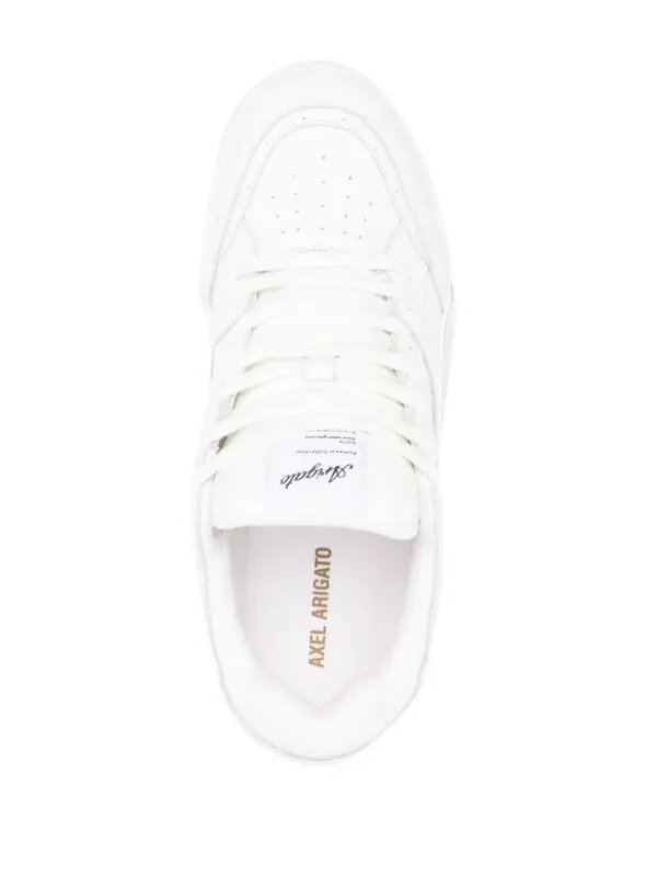 Axel Arigato Genesis Leather Sneakers - White